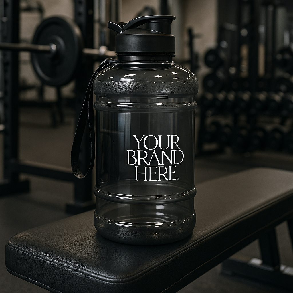 Cruncher 2.2L Branded Drink Bottle | Custom Logo Water Bottle | Parcelle