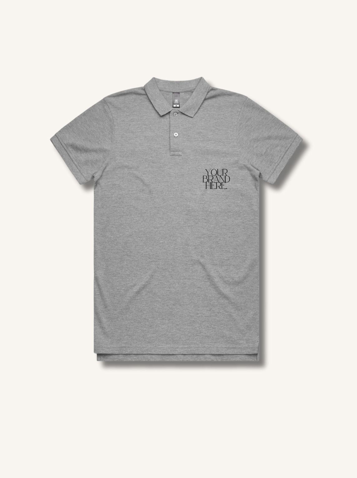 Branded Pique Polo Shirt | Custom Logo Corporate Apparel | Parcelle