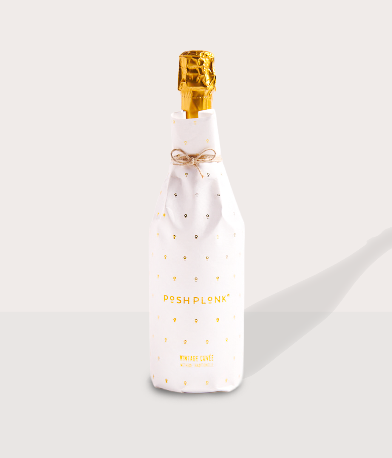 Posh Plonk Vintage Cuvee | Premium Sparkling Wine Gift | Parcelle