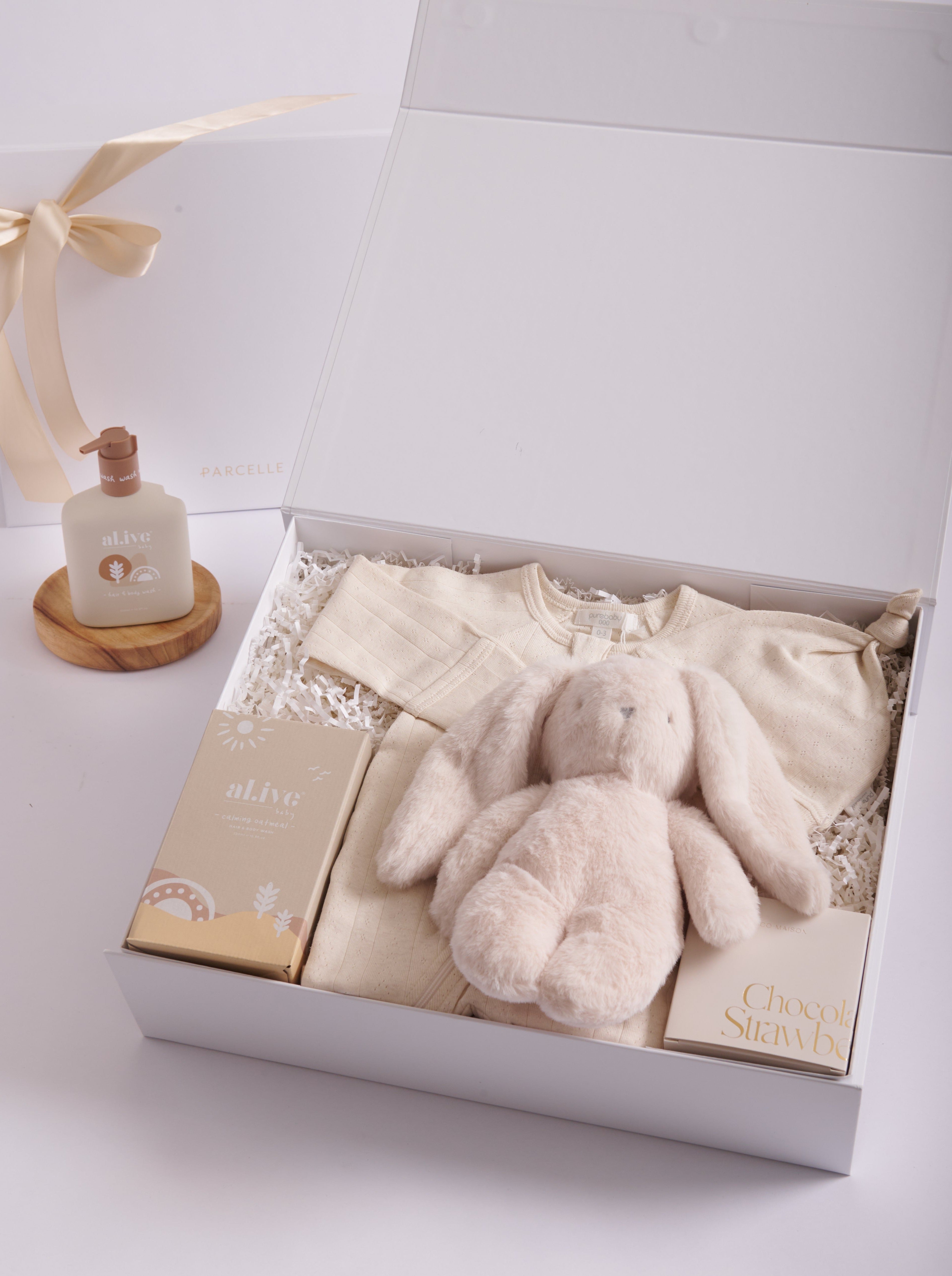 Baby & Baby Shower Gifts | Parcelle Bath time Bundle | Parcelle