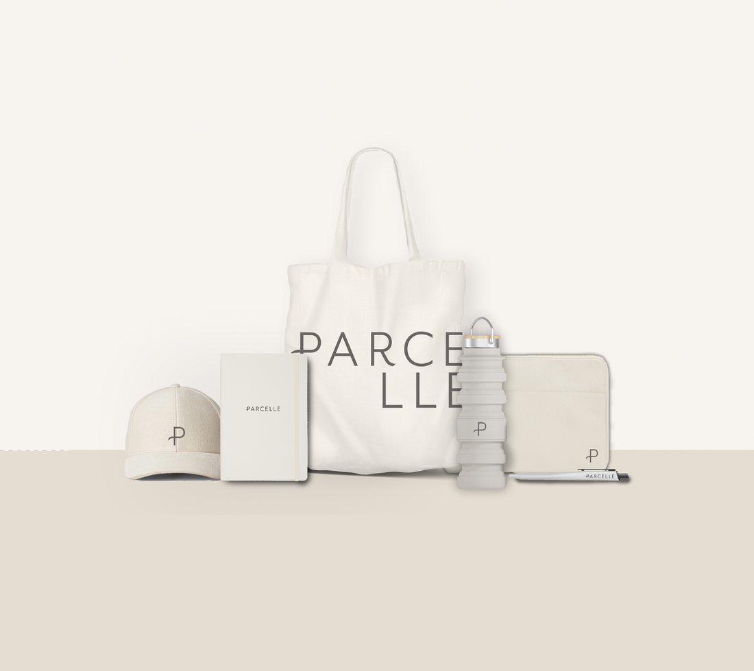 Parcelle | Premium Merchandise and Promotional Items for your Business